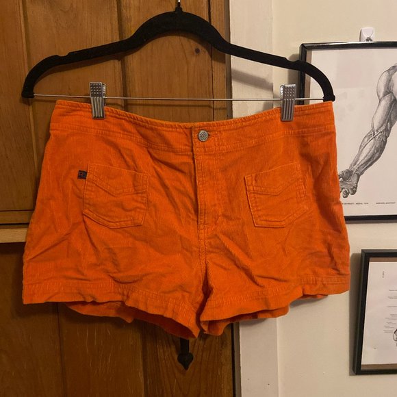 Ralph Lauren | Shorts | Ralph Orange Corduroy Shorts | Poshmark
